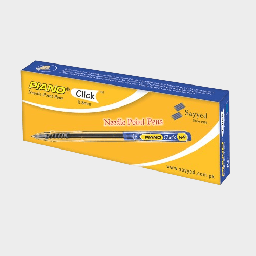 Piano Crystal Ball point Pack of 10 – Mukhtar Traders